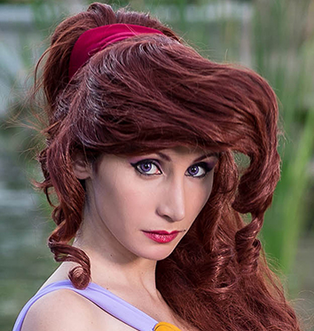 Meg Cosplay - Morgana Cosplay