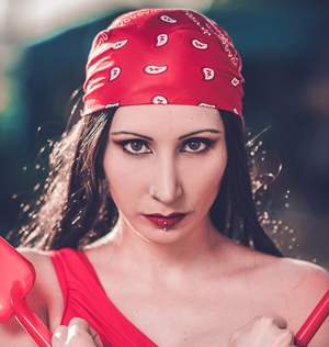 Pool Party Elektra & DareDevil - Morgana Cosplay